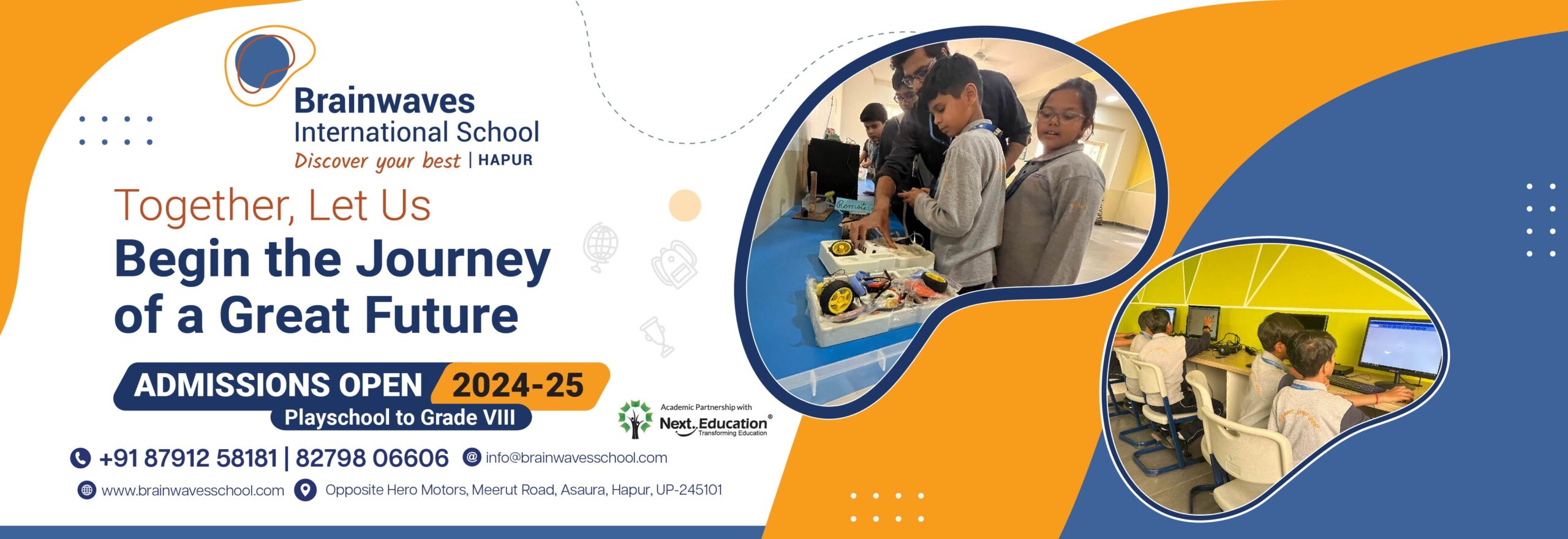 Brainwaves International School - Best Digital Schools in Hapur UP